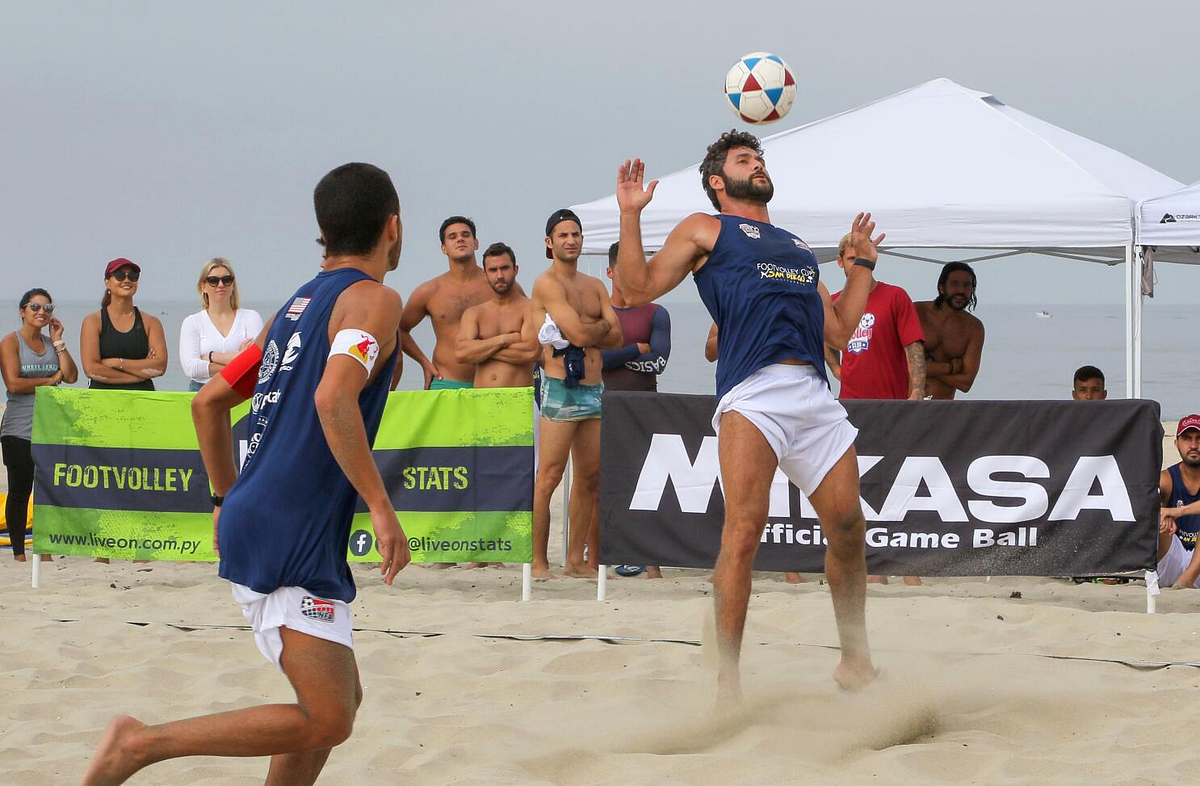 Footvolley Unveiled: Origins, Rules, Techniques, and More | by Nick ...