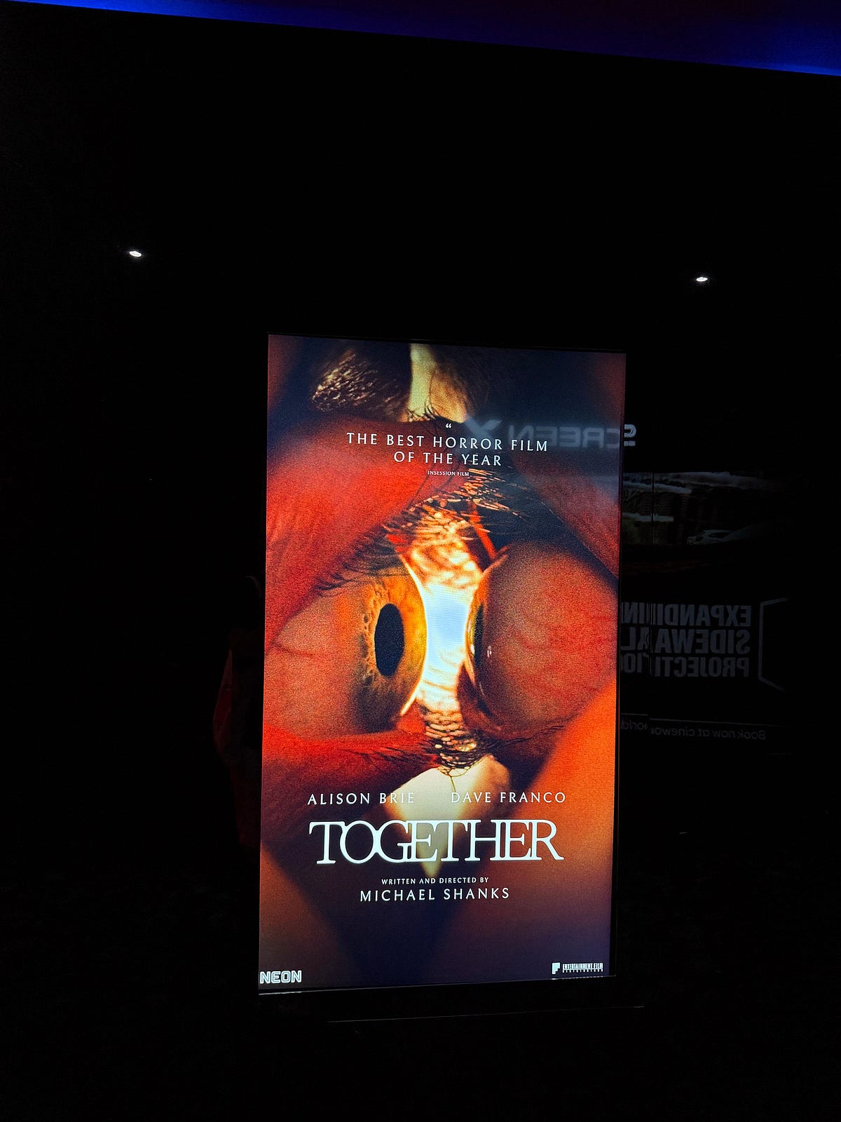 Together (2025) Review: Squeamish horror for the sake of it? 🫂 | by Ty ...