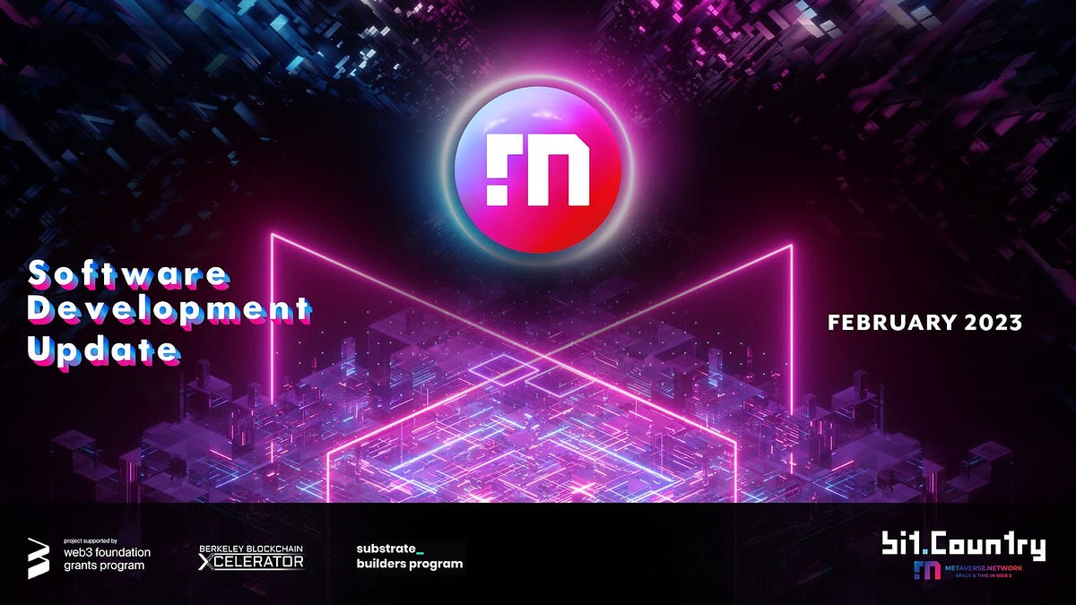 Bit.Country Development Update March 2023 | by Bit.Country Team | MNet | Medium