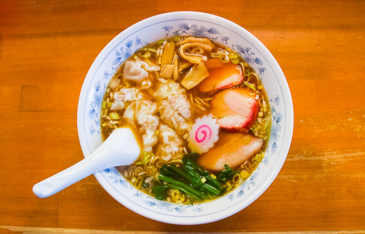 ramen: a poem - The Daily Cuppa - Medium