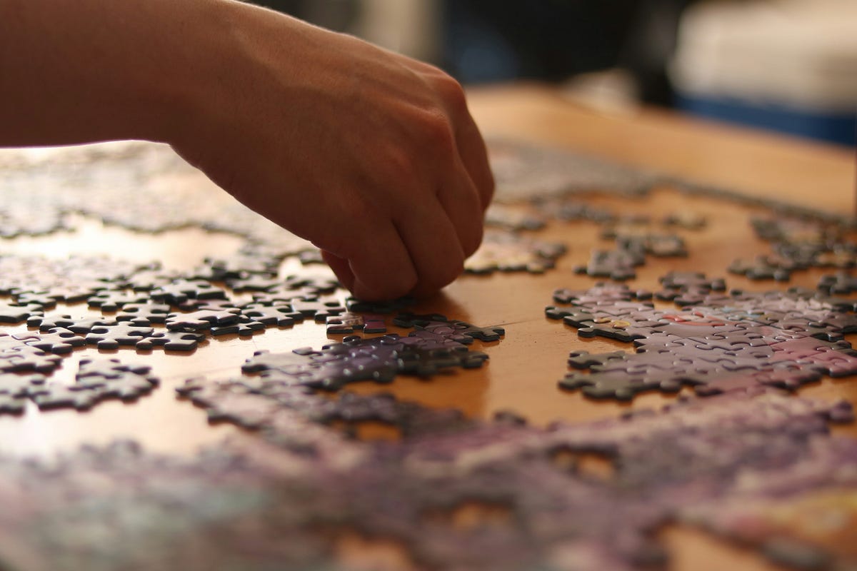 i don’t feel like me…. puzzle pieces slammed and forced to fit… | by ...