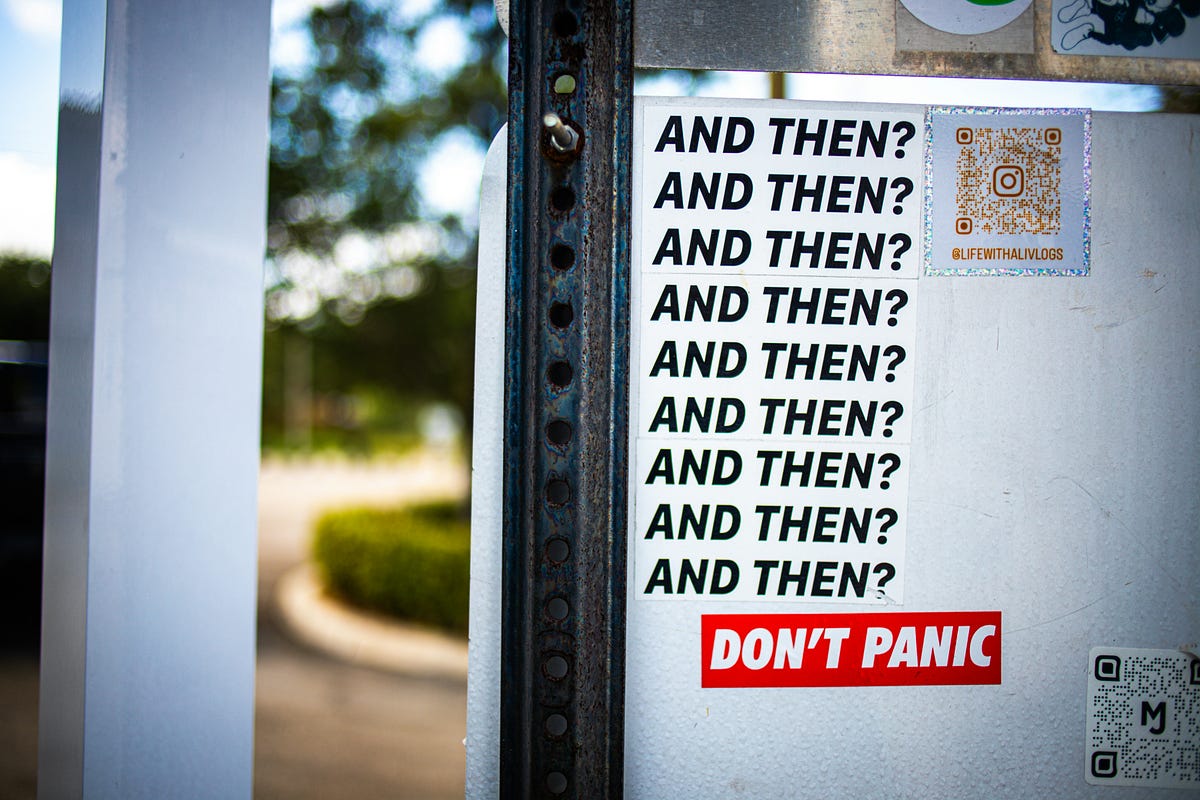 Don’t Panic: You Know More Than You Think You Do | by Matthew Maniaci ...
