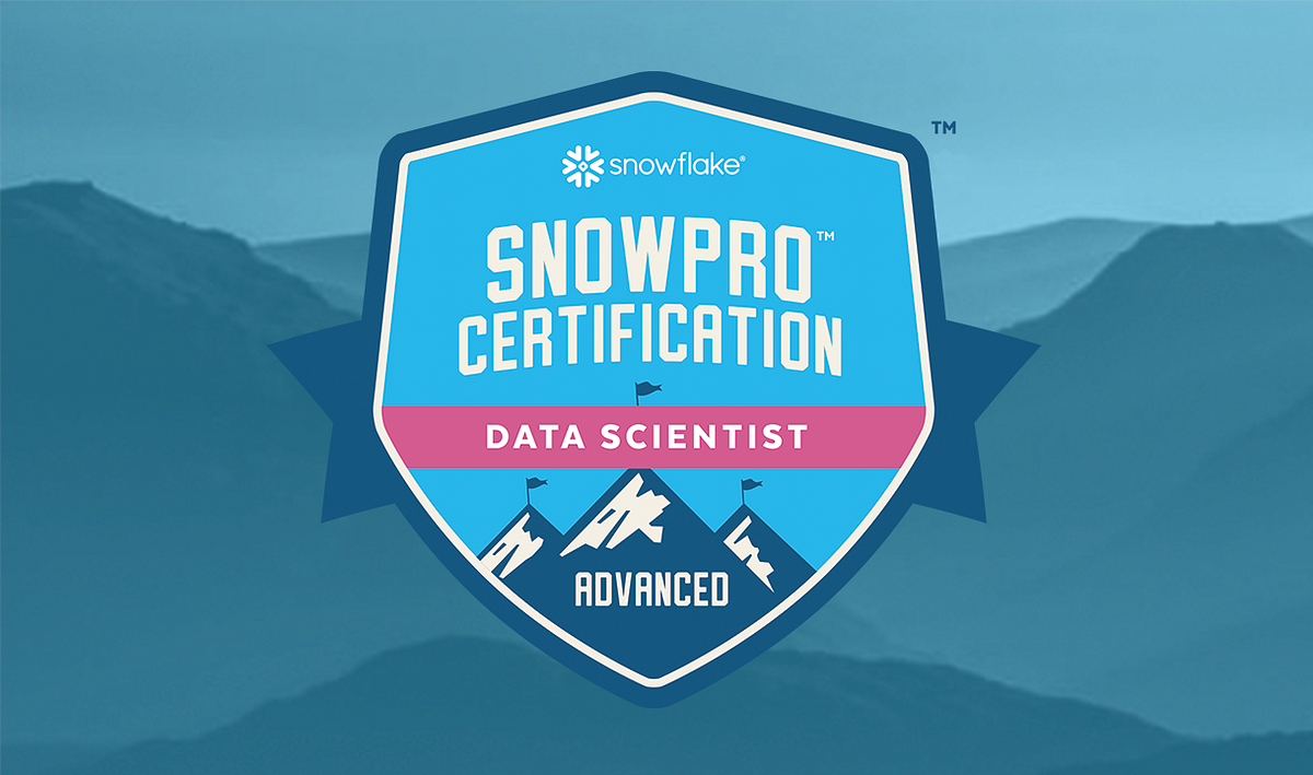 My path to Snowflake SnowPro Advanced Data Scientist certification | by Piotr Paczewski | Medium
