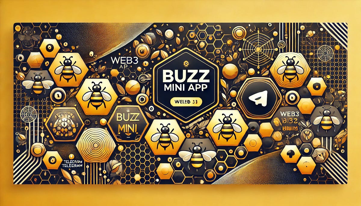 Buzz Telegram Mini-App: Revolutionizing Web3 Engagement on Telegram ...