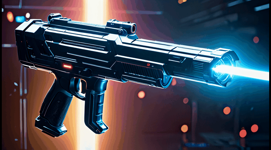 Laser Beam Gun | by Jackson Foster | Mar, 2024 | Medium