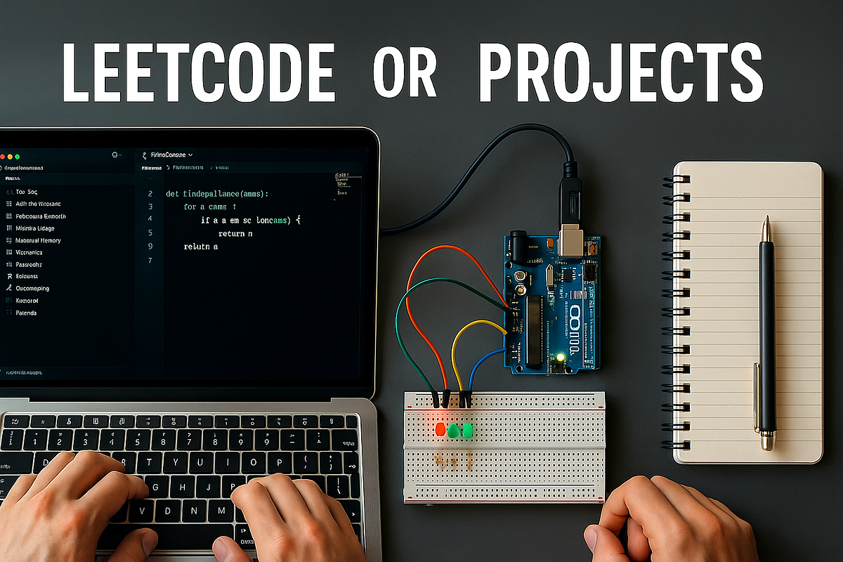 Why Projects Wont Save You And Leetcode Alone Isnt Enough Nerd For Tech