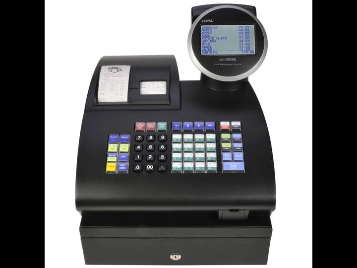 Royal Cash Registers | by Elle Schaefer | Medium