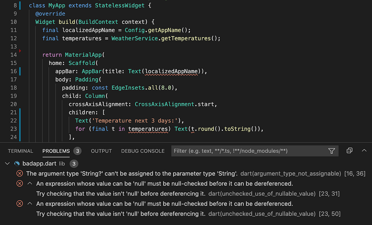 Announcing Flutter support for Dart null safety | Flutter