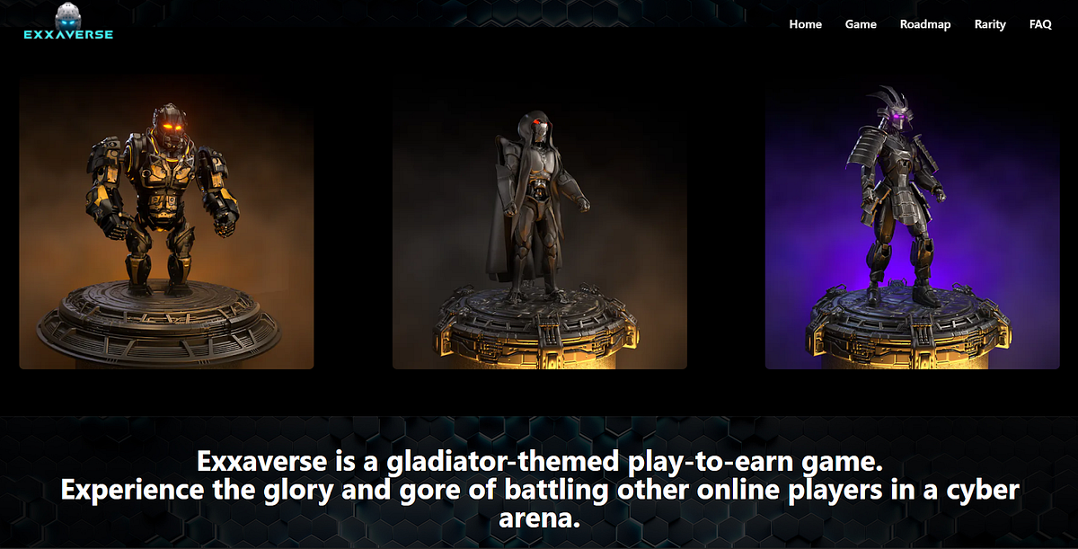 Enjoy the glory of battling with your Gladiators in play-to-earn ...