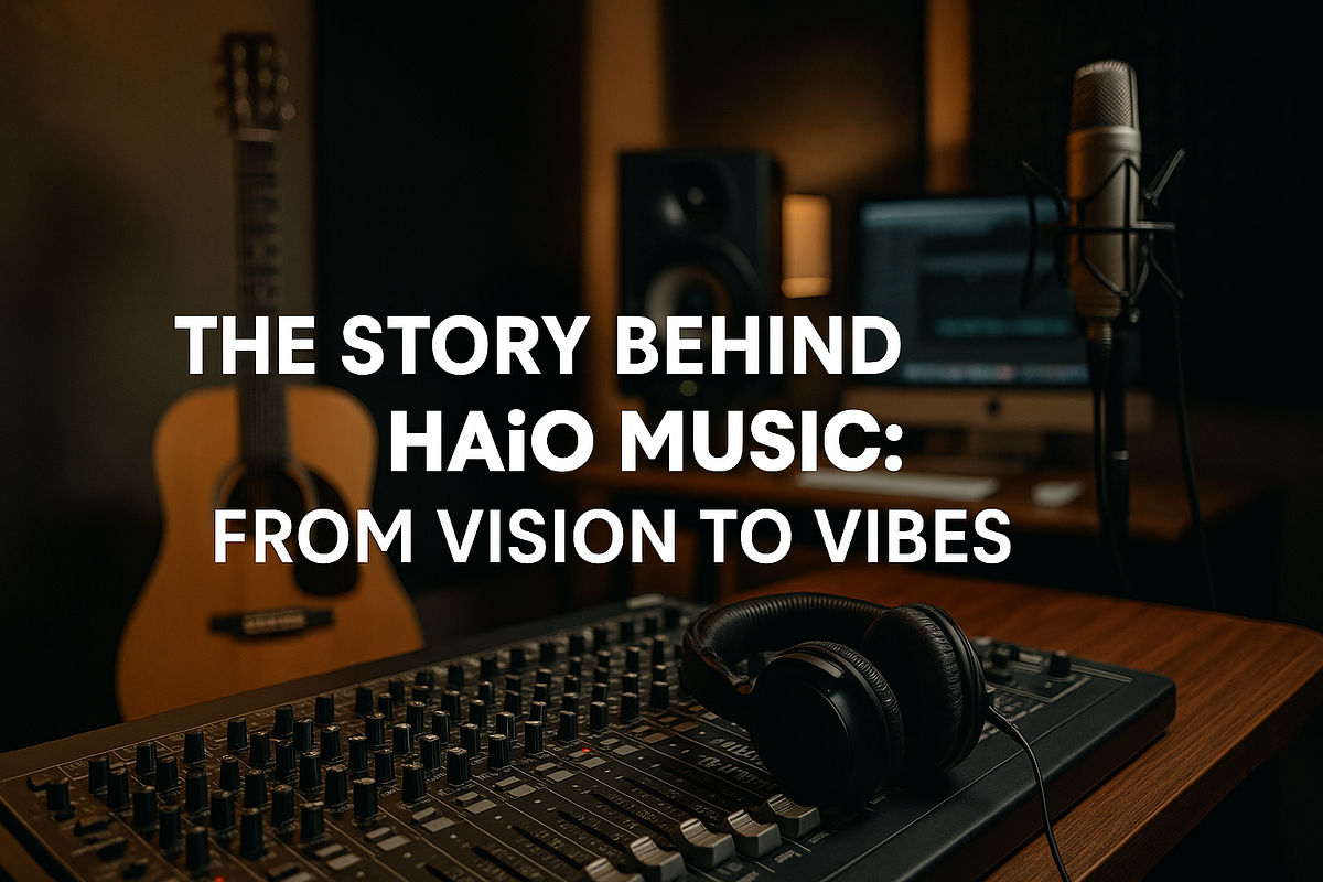 The Story Behind HAiO Music: From Vision to Vibes | by Myeverick | HAiO ...