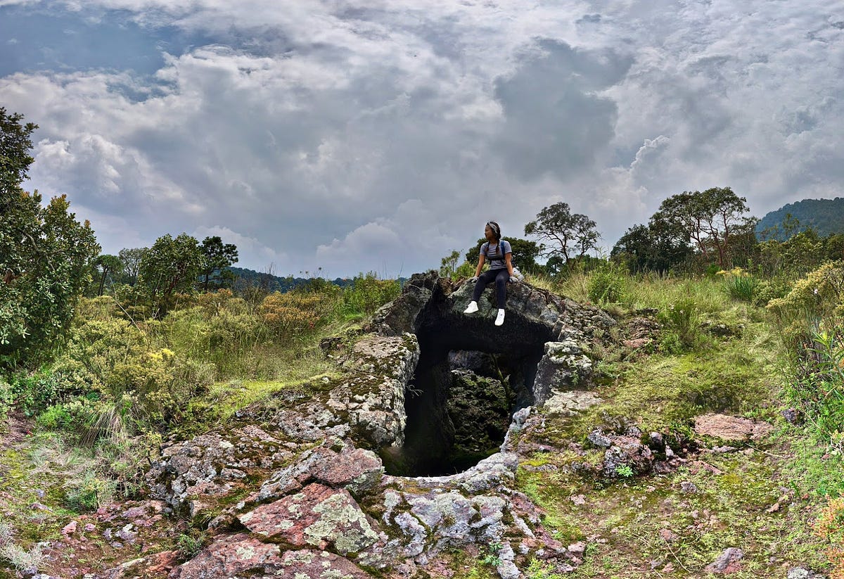 [Mexico City] Rappelling + Hiking at the Volcano Xitle | by Grace E ...