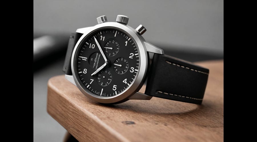 Handheld Chronograph | by Samuel Parker | Medium