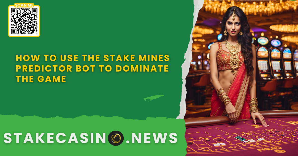 How to Use the Stake Mines Predictor Bot to Dominate the Game | by Futebol Online | Medium
