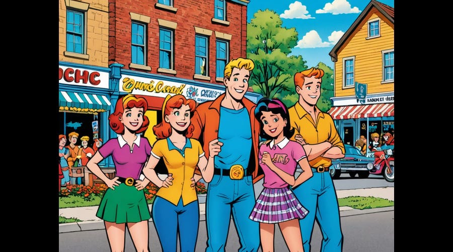 Archie Comics | by Aiden Bennett | Mar, 2024 | Medium