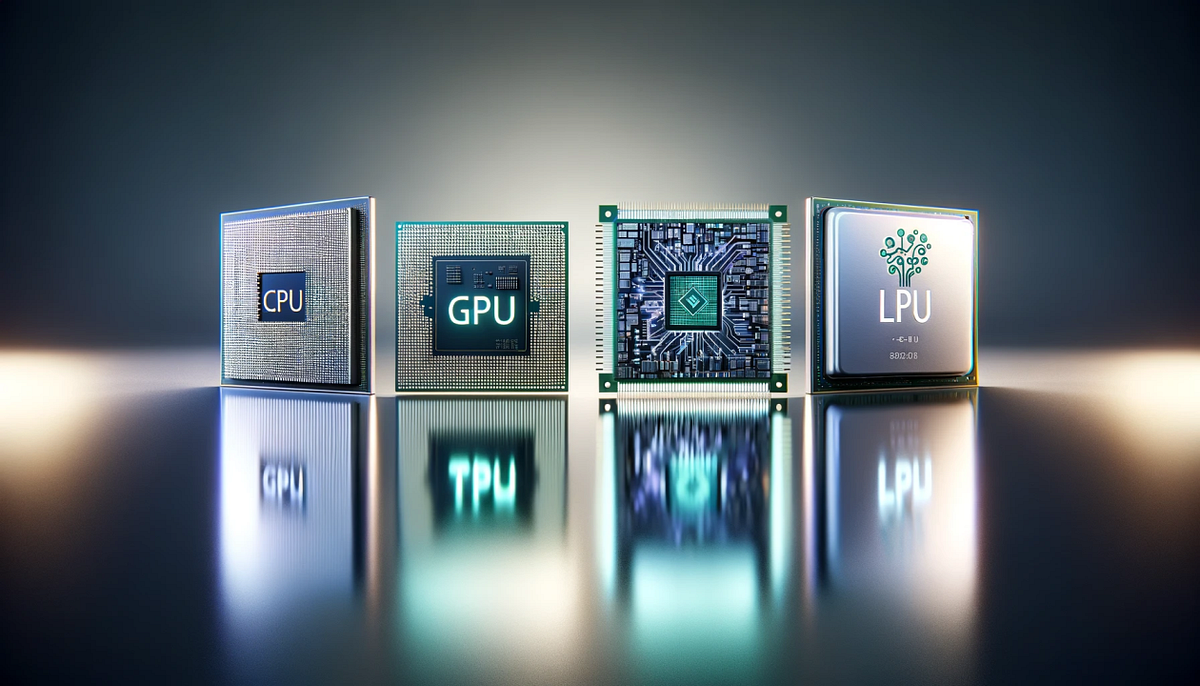 Understanding the Differences Between CPU, GPU, TPU, and LPU | by ...