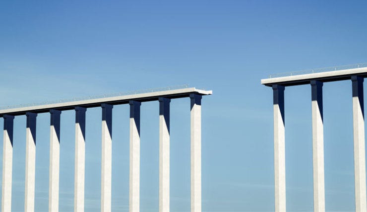 Chains. Closing gaps, building value, making sense. | by Mary Trigiani ...