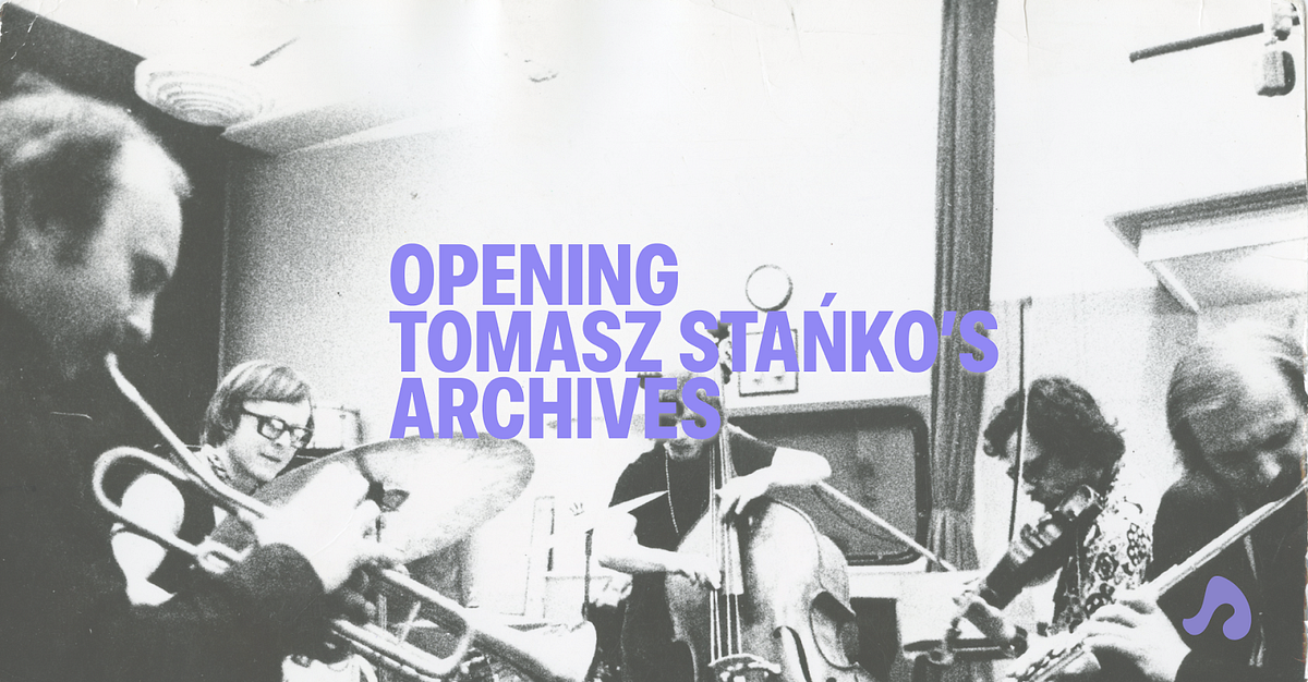 Mastering Unreleased Performances of the Tomasz Stanko Quintet | by AudioShake | AudioShake ...