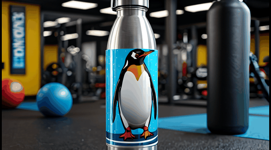 Penguin Water Bottles | by Victoria Allen | Mar, 2024 | Medium