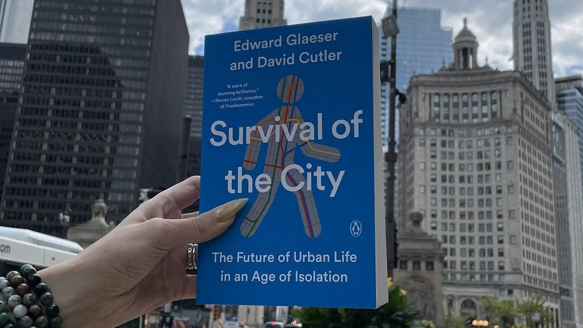 Top Quotes: “Survival of the City: The Future of Urban Life in an Age ...