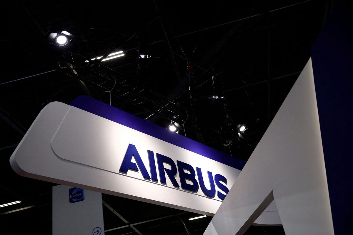 Did B737 MAX Crisis handed AIRBUS a Stock Gain after door plug blowout incident ? | by Ananthu ...