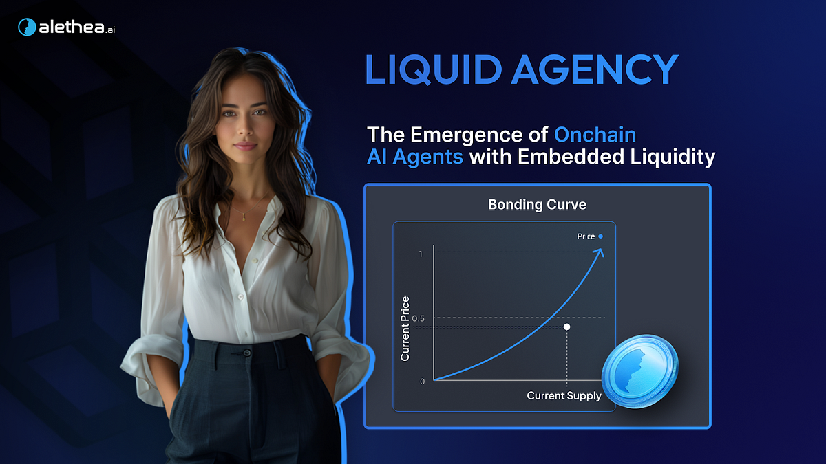 Liquid Agency: The Emergence Of Onchain AI Agents With Embedded Liquidity | by Alethea AI | Medium