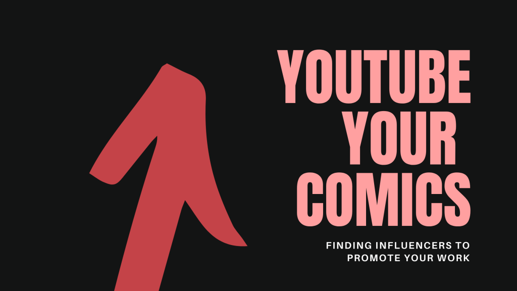 Promoting Your Comic on Youtube #makecomics #comicsmarketing - Jen ...
