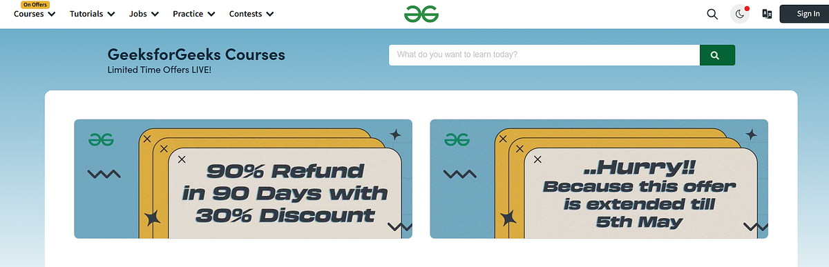 GeeksforGeeks Review🔥: Is It the Right Choice for You? | by ...