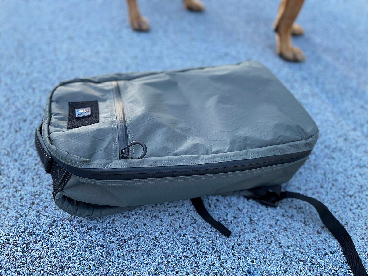 Chuyentactical CT15 Backpack v2 (Gray Ripstop) Impressions Review | by ...