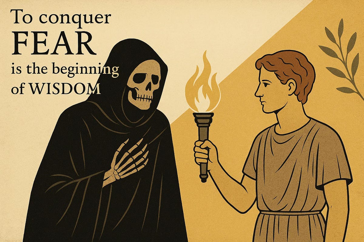 When Fear Becomes…. “Fear is the main source of… | by Engr. Niaz Ali | Jul, 2025 | Medium