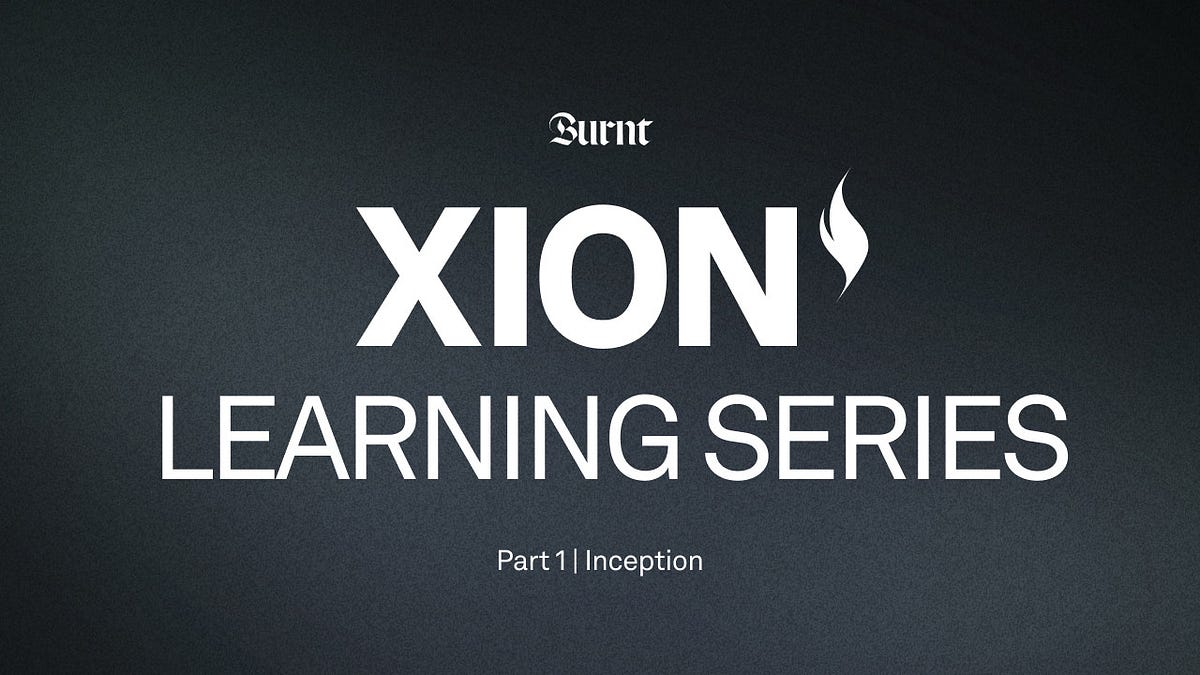 XION 学习系列：开始 - XION World - Medium