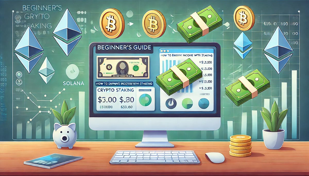 Beginner’s Guide to Crypto Staking: How to Earn Passive Income💸 with ...