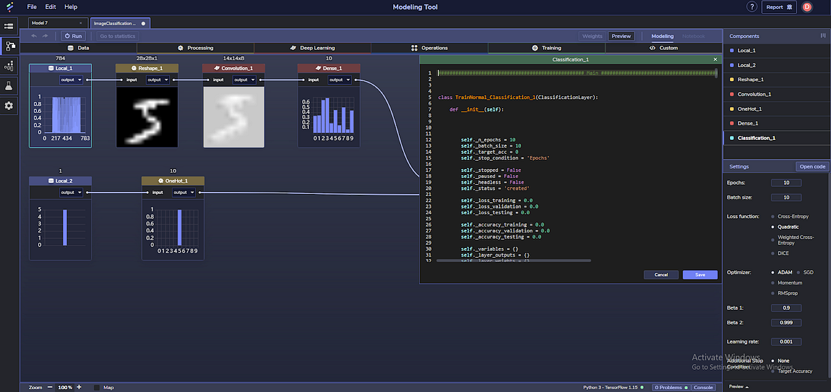 Introducing PerceptiLabs — A GUI and Visual API for TensorFlow | by Martin Isaksson | Artificial ...