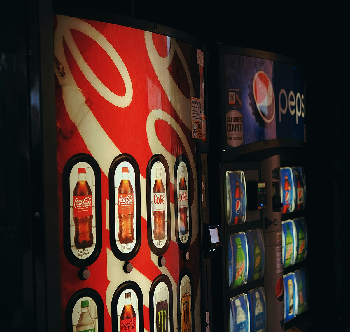 Coke VS Pepsi. One of the greatest marketing games… | by Abi Vikram ...