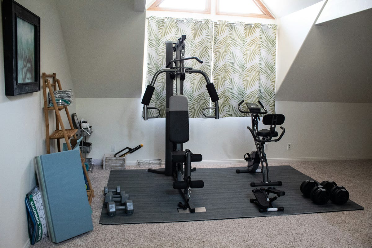 Small Space Home Gym Ideas: 20 Genuine Ideas for Your Compact Workout ...