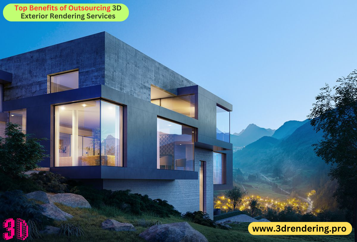 The Future of Exterior Home Renderings: Innovations and Trends | by 3drendering | Jul, 2024 | Medium