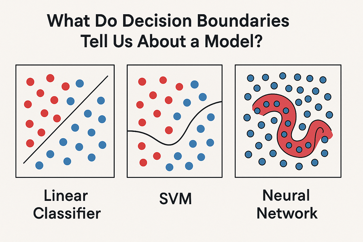 What Do Decision Boundaries Tell Us About a Model? | by Kushagra Pandya | Artificial ...