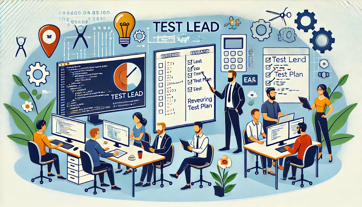 What is the Primary Role of a Test Lead? | by Bosun Sogeke | Medium
