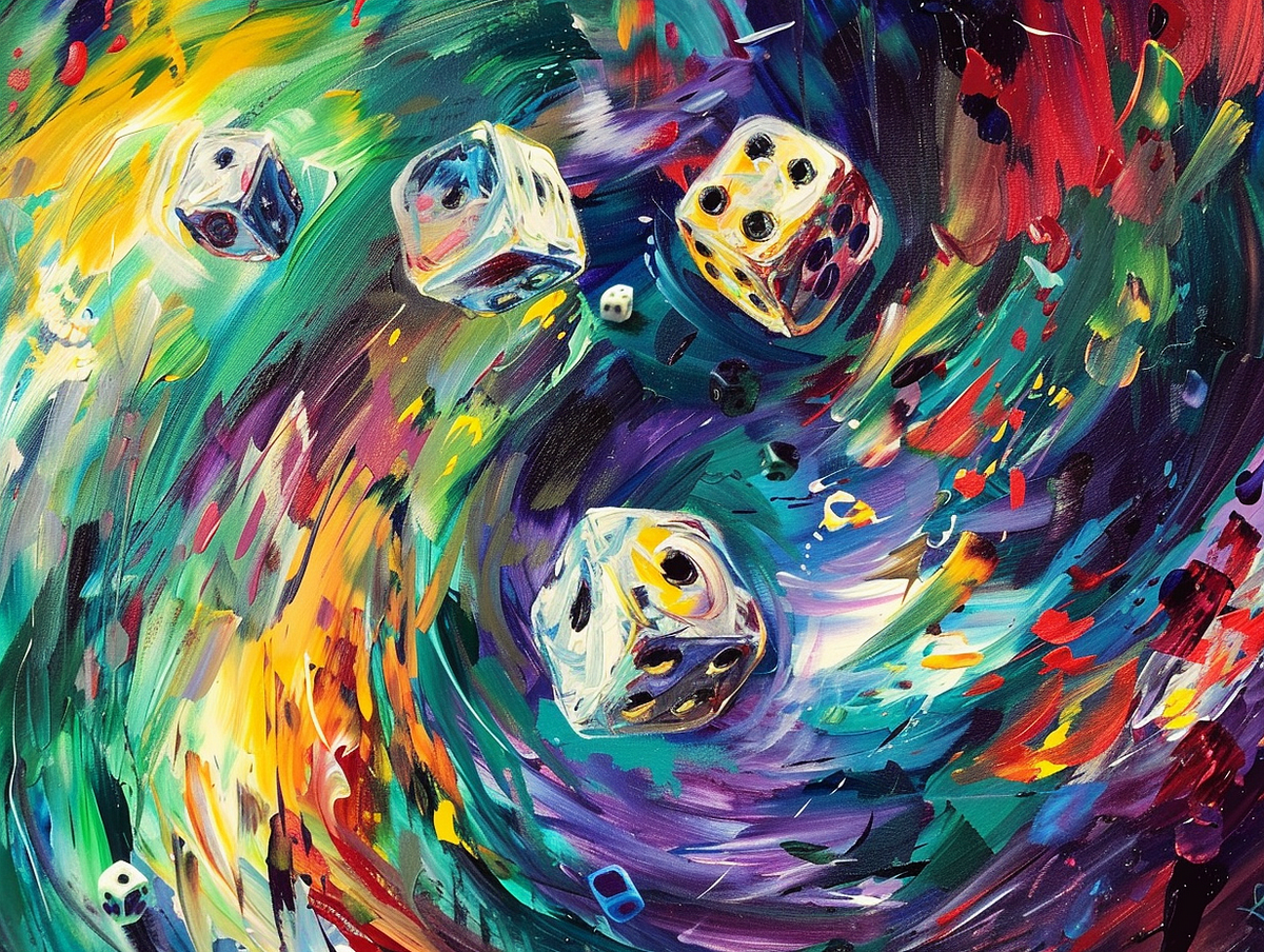 Placing a Bet. The nature of ‘random’ choice | by The Mad Poetess ...