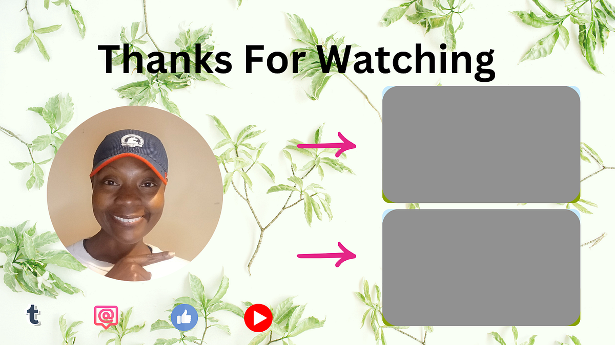 How to Create a YouTube Outro (End Screen) in Canva: A Beginner-Friendly Tutorial | by Sharon ...