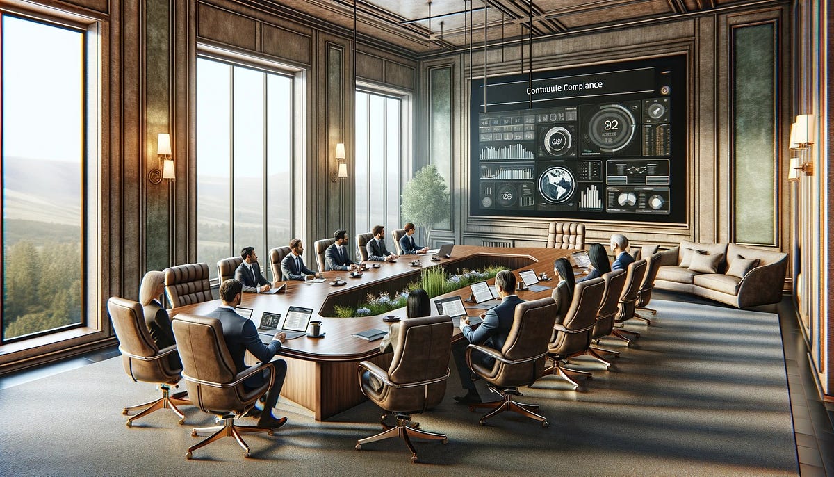 Continuous Compliance Validation: Real-time Monitoring and Reporting ...