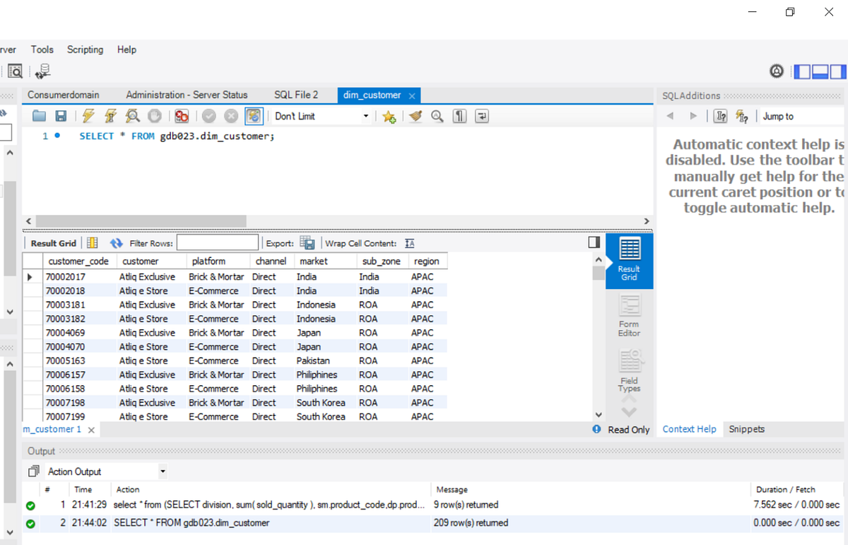 Data Analysis Project in Consumer Goods domain Using SQL. | by Abrar ...