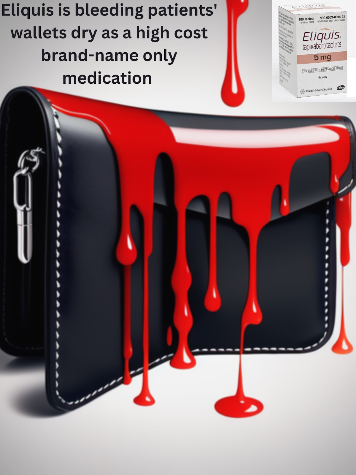 Eliquis is Bleeding Patients’ Wallets Dry | by Kyle | Medium