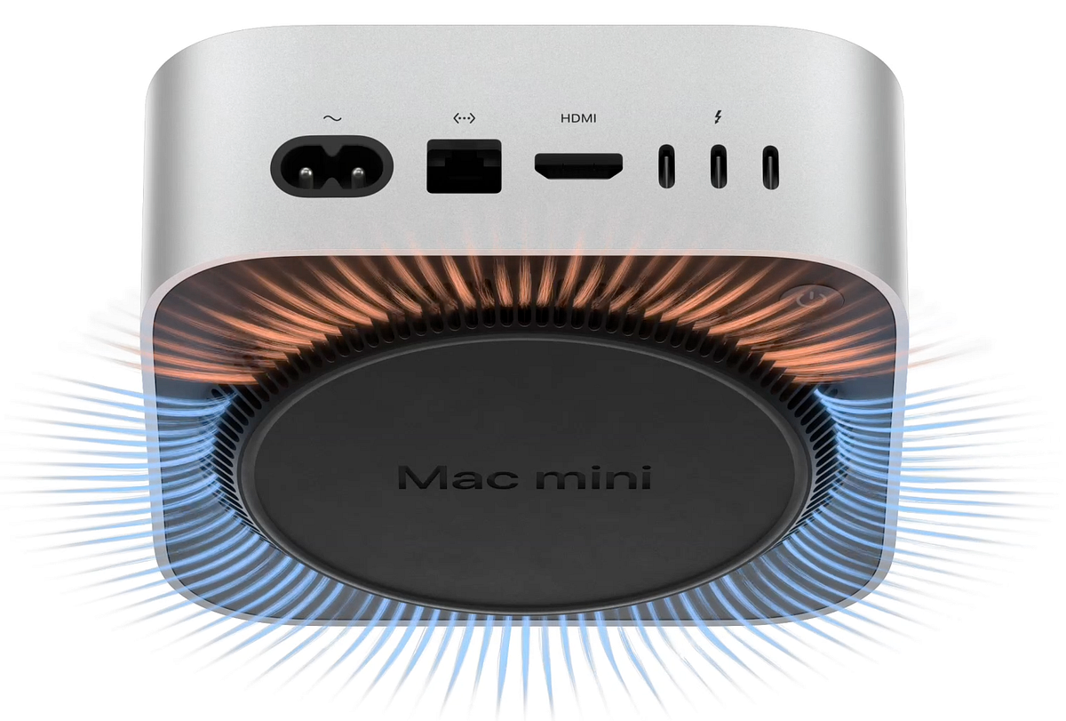 The new M4 Mac Mini is a MONSTER. How did Apple squeeze so much ...