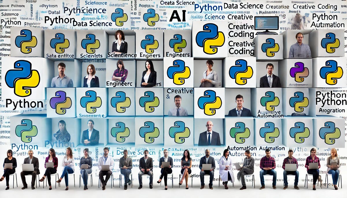 Why every person should learn Python in 2024 ? | by Katy | Python’s Gurus | Medium