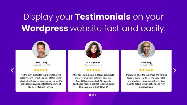 Best Testimonials Plugins: Elevate Your Credibility! | by Rachel | Jul ...