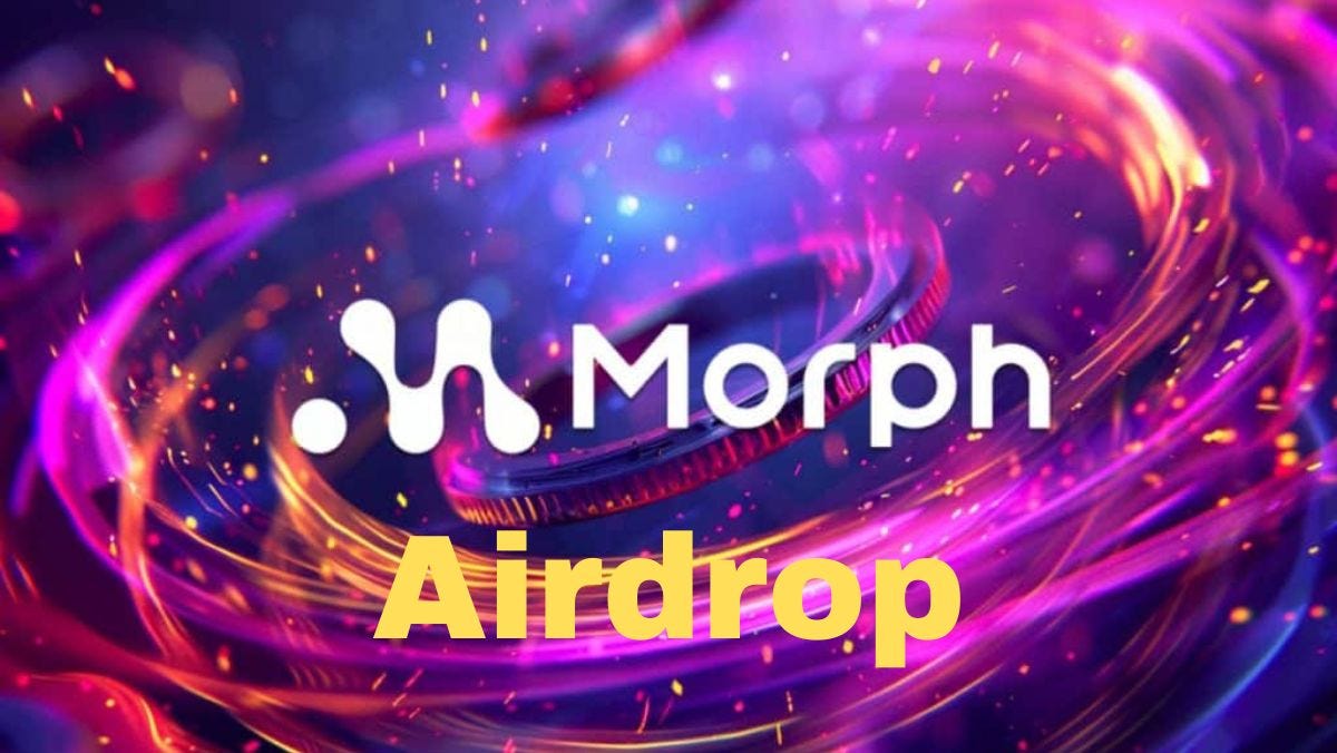 Morph Airdrop Guide: Your Path to Free Tokens | by Digital Dispatch | Medium
