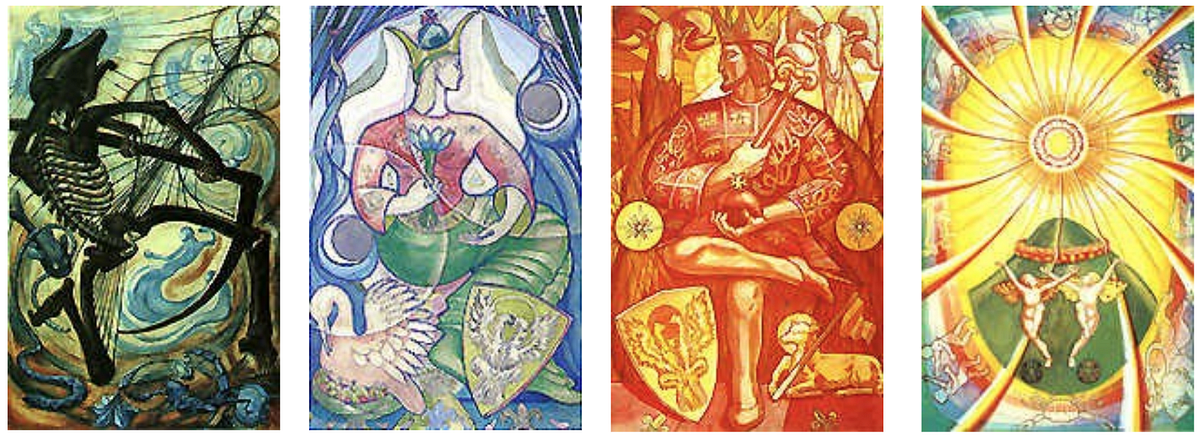 Tarot in the work of J. K. Rowling (Robert Galbraith) — Part 1 | by Meaning, Inc | May, 2025 ...