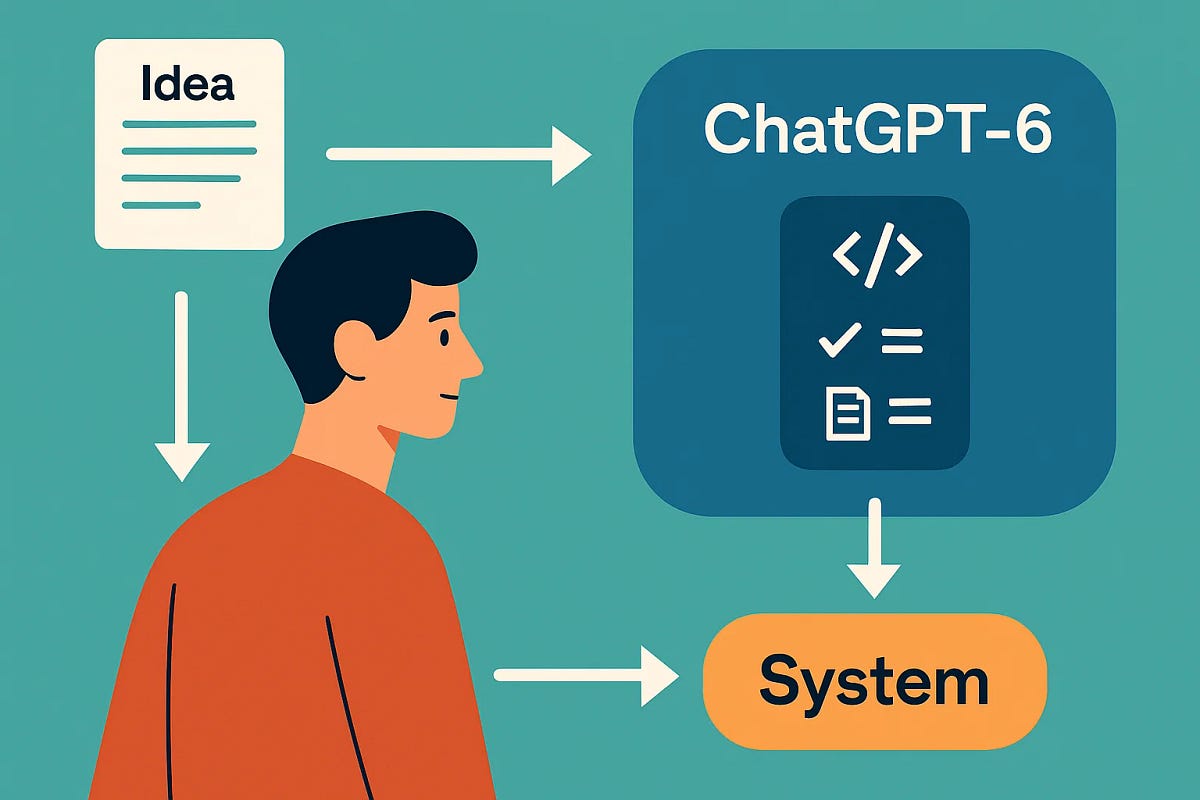 From GPT-4 To ChatGPT-6: The Moment Developers Stopped Being Special ...