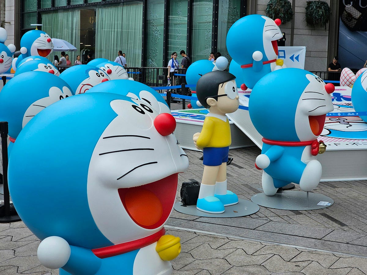 Tracing Doraemon’s Influence on Pop Culture’s Most Iconic AI Personal ...
