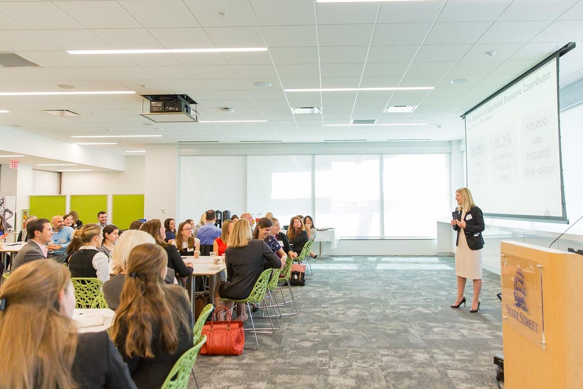 A Few Favorite Moments from Prior Boston Fintech Weeks | by Fintech ...